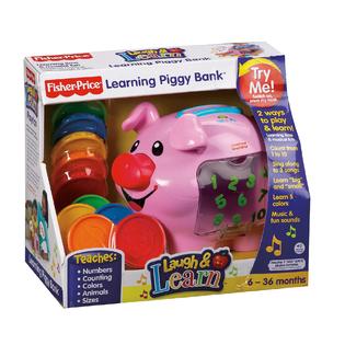 Laugh & Learn Learning Piggy Bank™ - Toys & Games - Learning ...