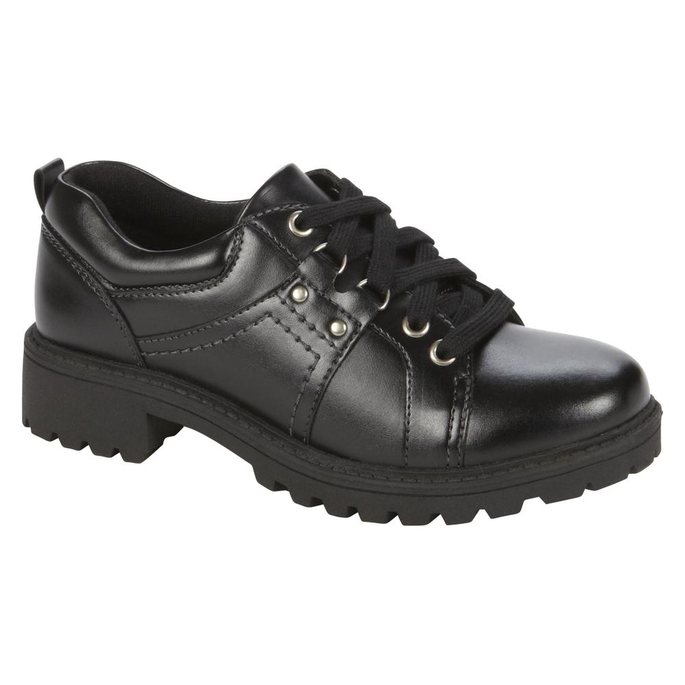 Bongo Women's Casual Oxford Abbey - Black