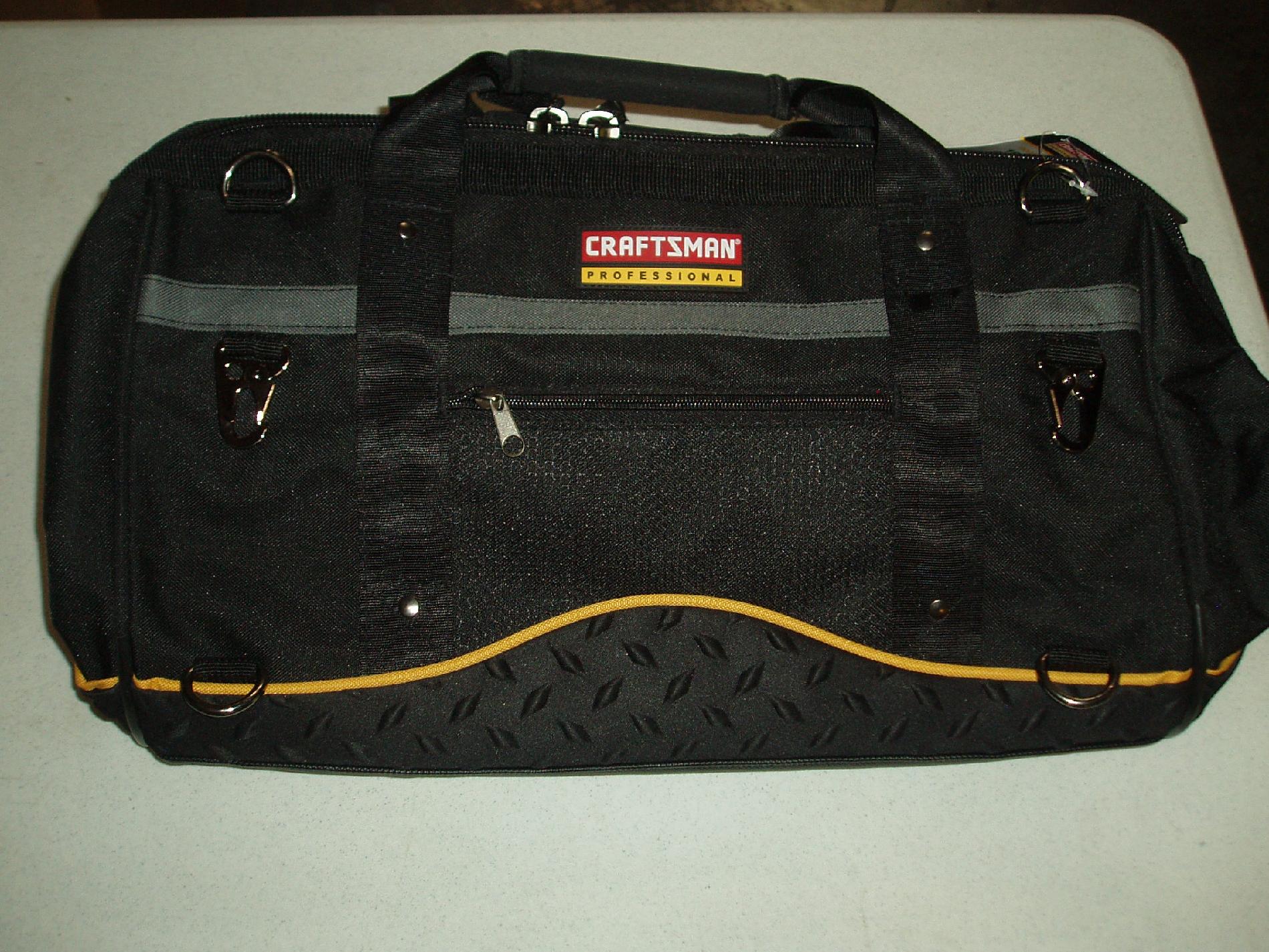 Craftsman 18in Tool Bag | Voonoodle