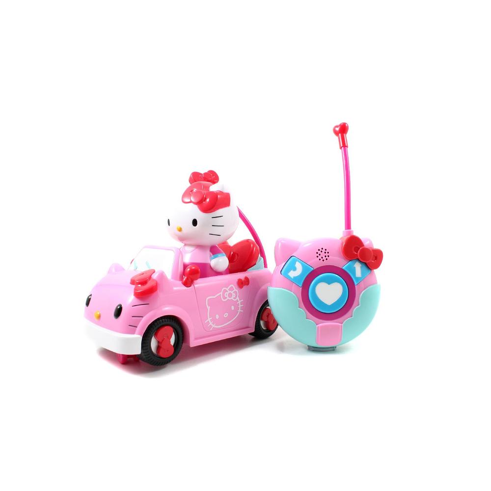 Hello Kitty Remote Control Car