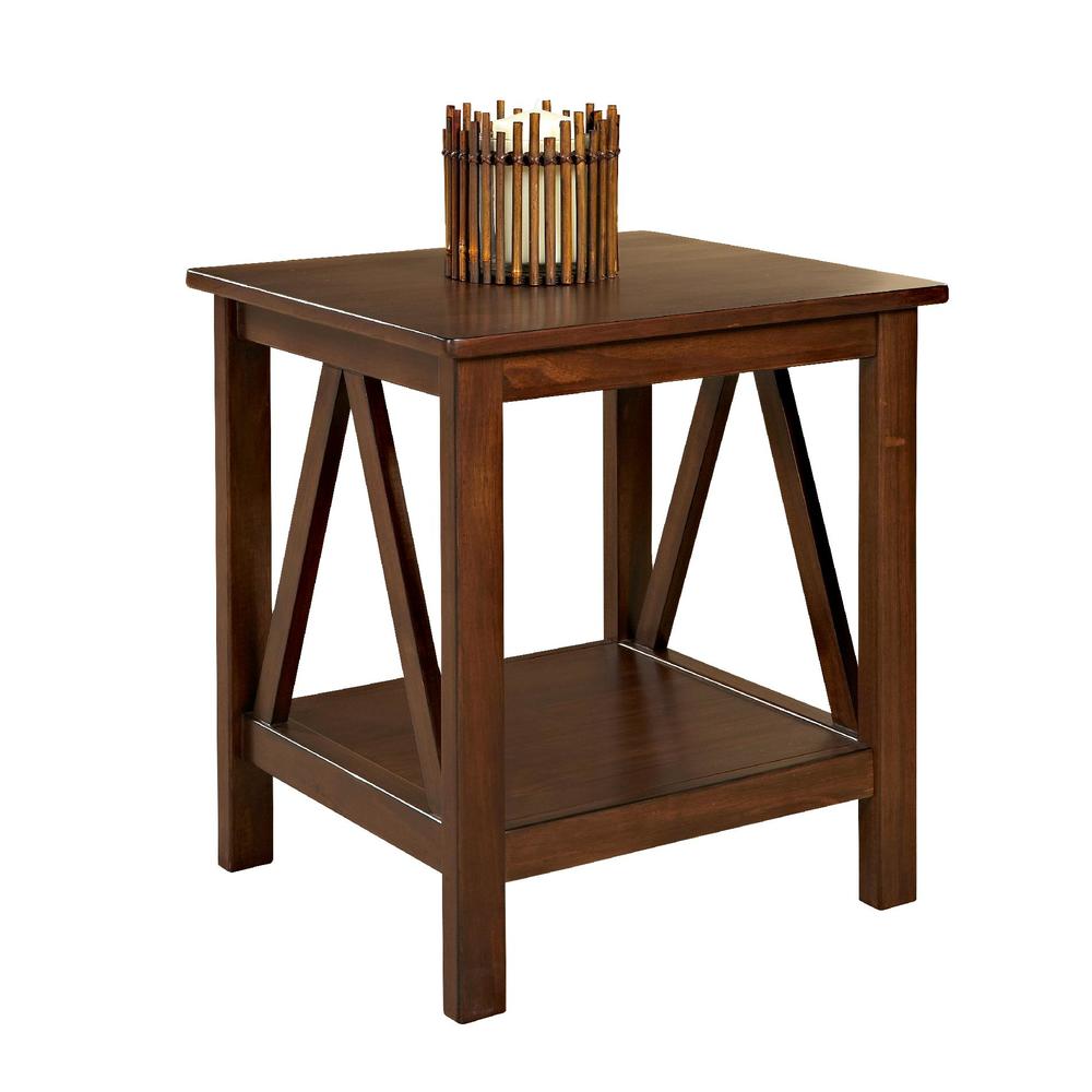 Linon Titian End Table Antique
