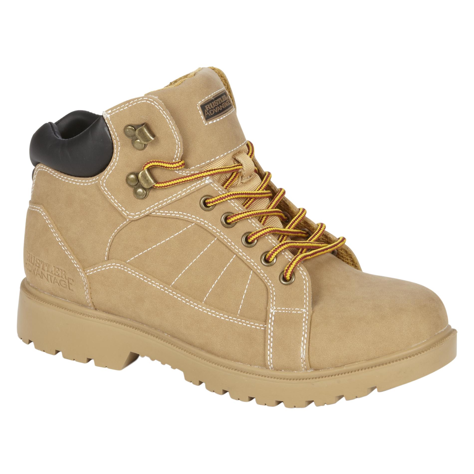 Rustler Men's Work Boot Kmax - Wheat
