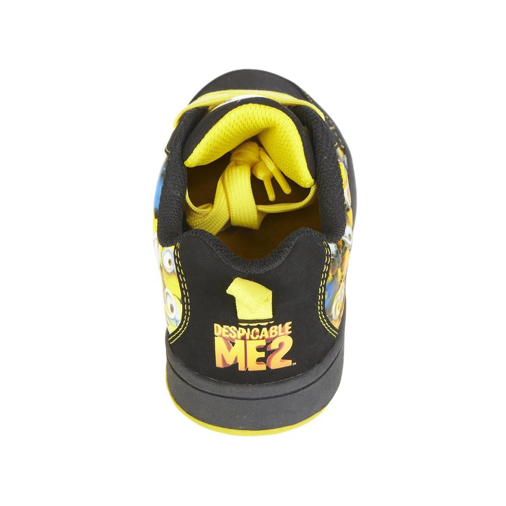 Character Boy's Minions Sneaker Despicable Me - Black/Yellow