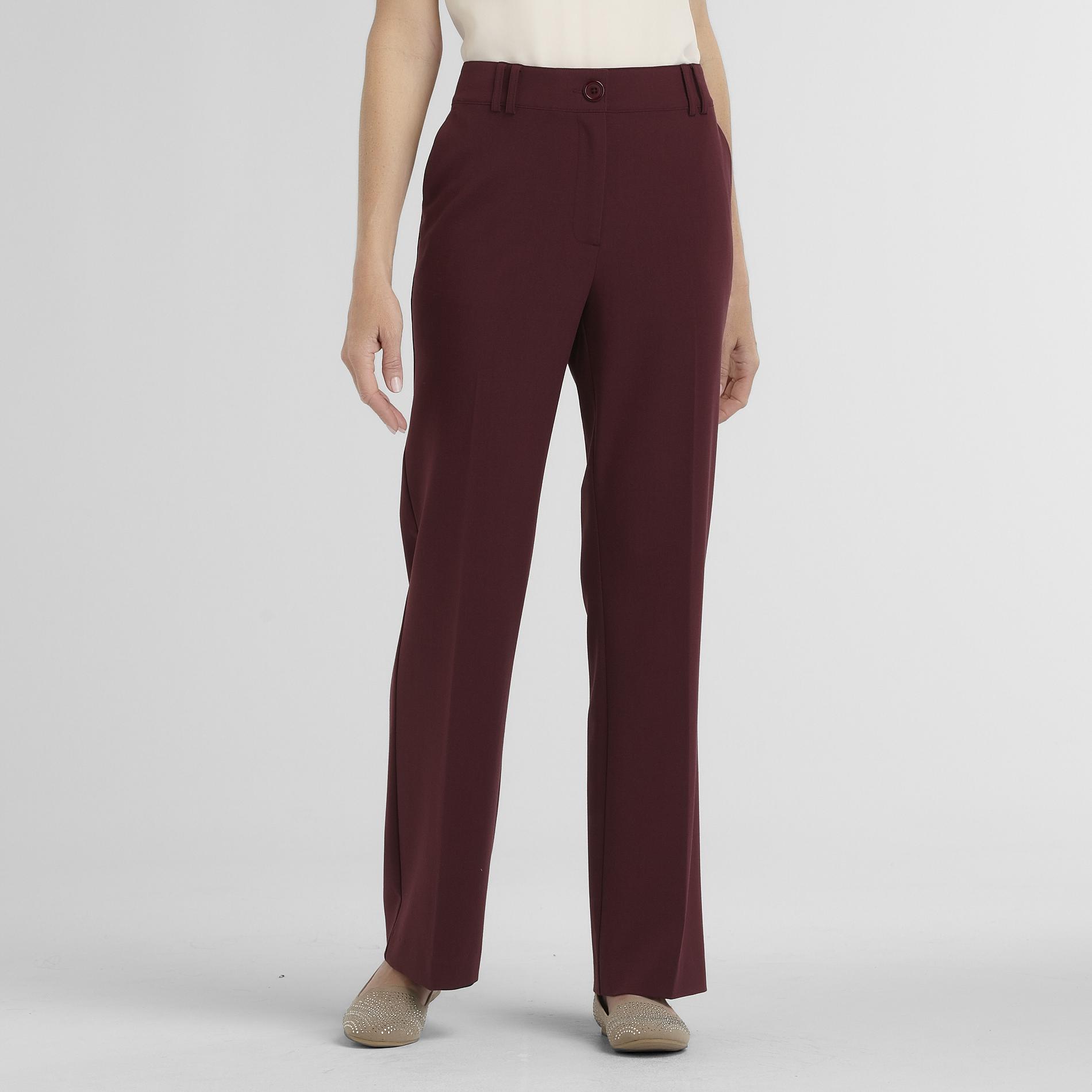 Laura Scott Women's Stretch Dress Pants