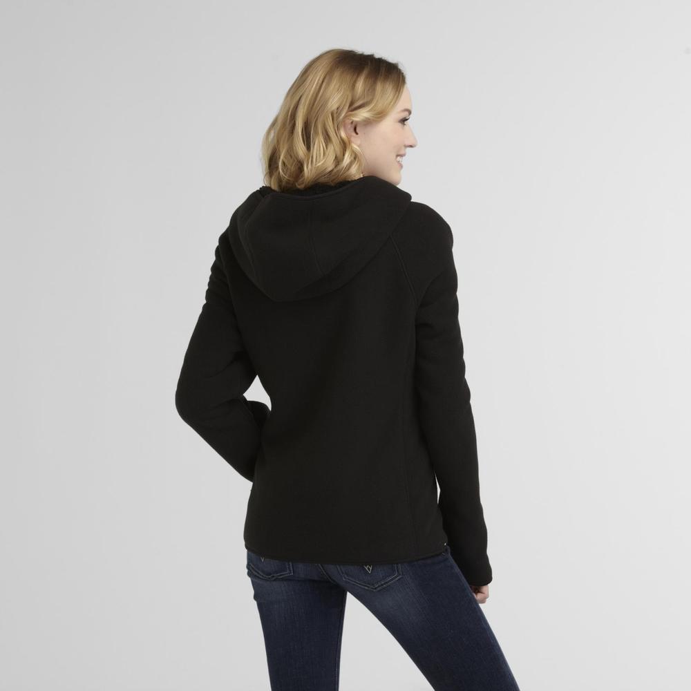 Covington Women's Reversible Hooded Fleece Jacket