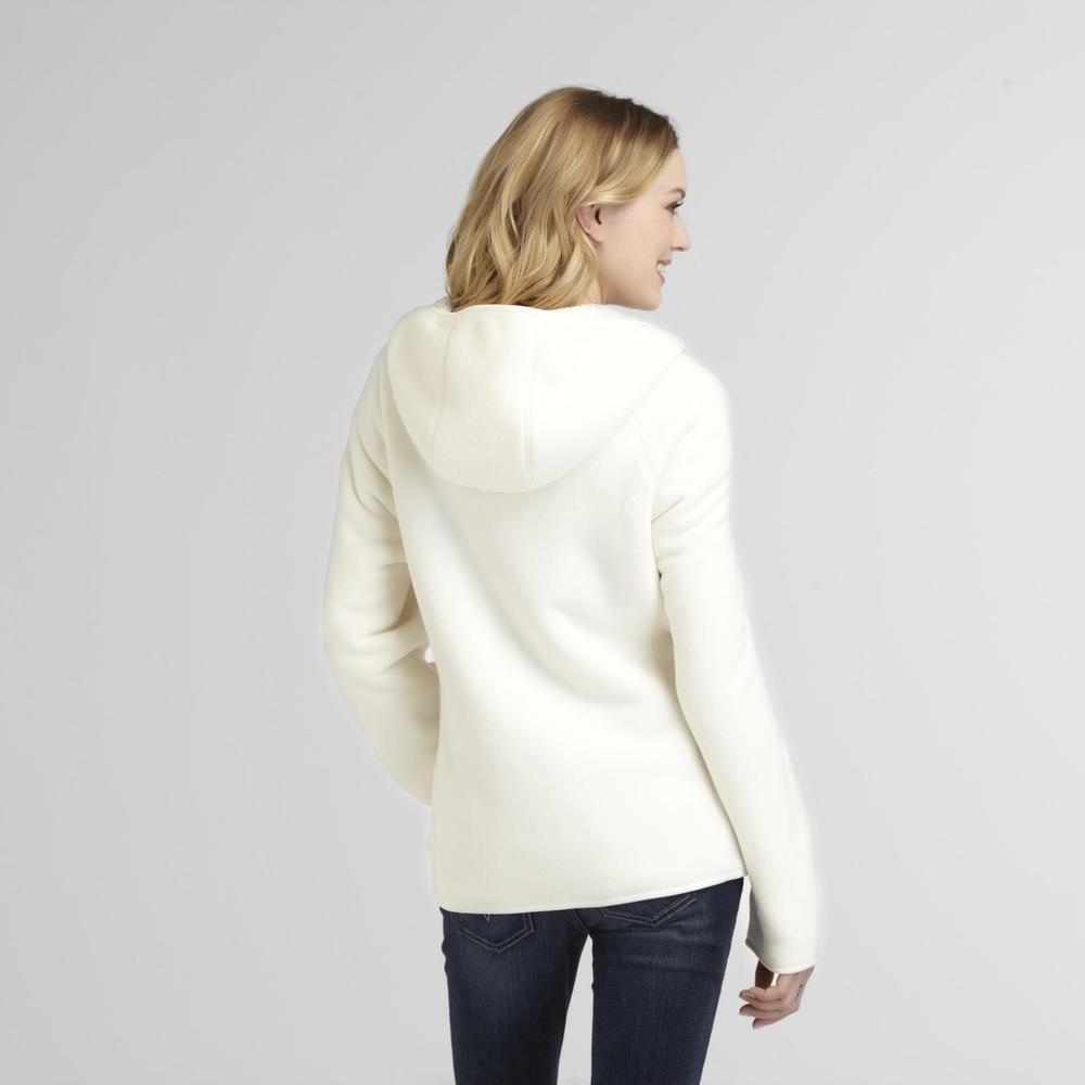 Covington Women's Reversible Hooded Fleece Jacket