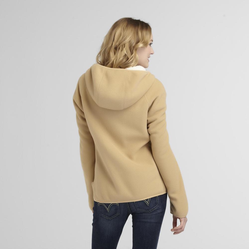 Covington Women's Reversible Hooded Fleece Jacket