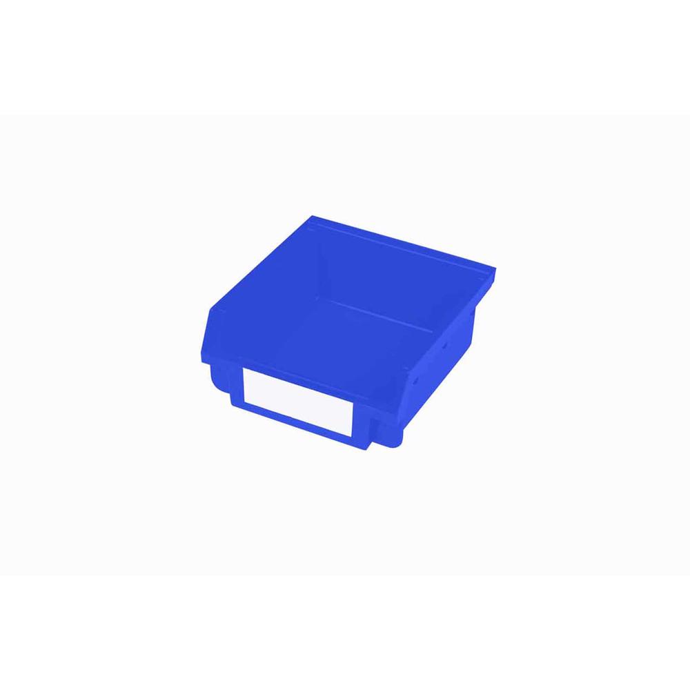 LocBin Blue Hanging Nesting Polypropylene Bins with White Product ...