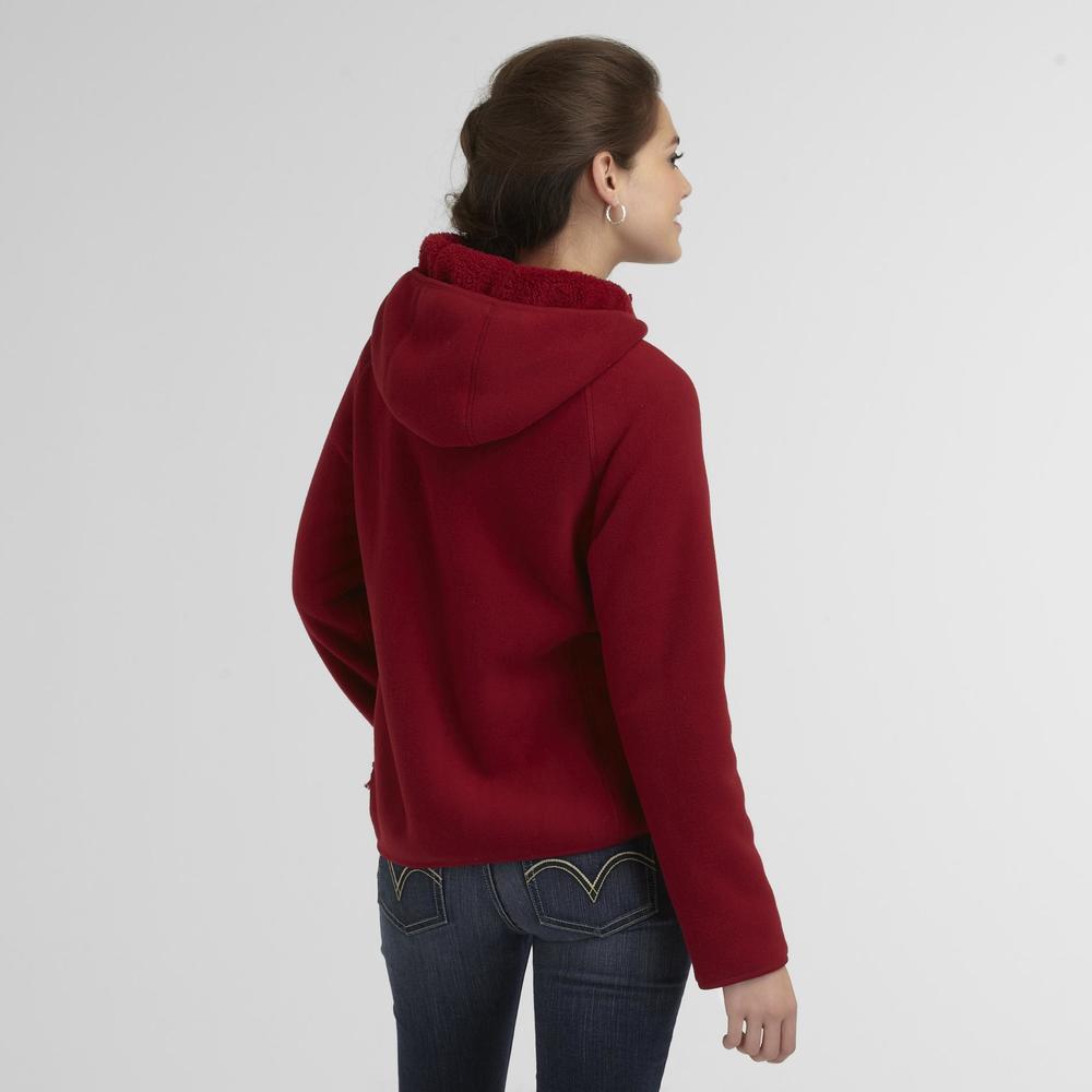 Covington Women's Reversible Hooded Fleece Jacket