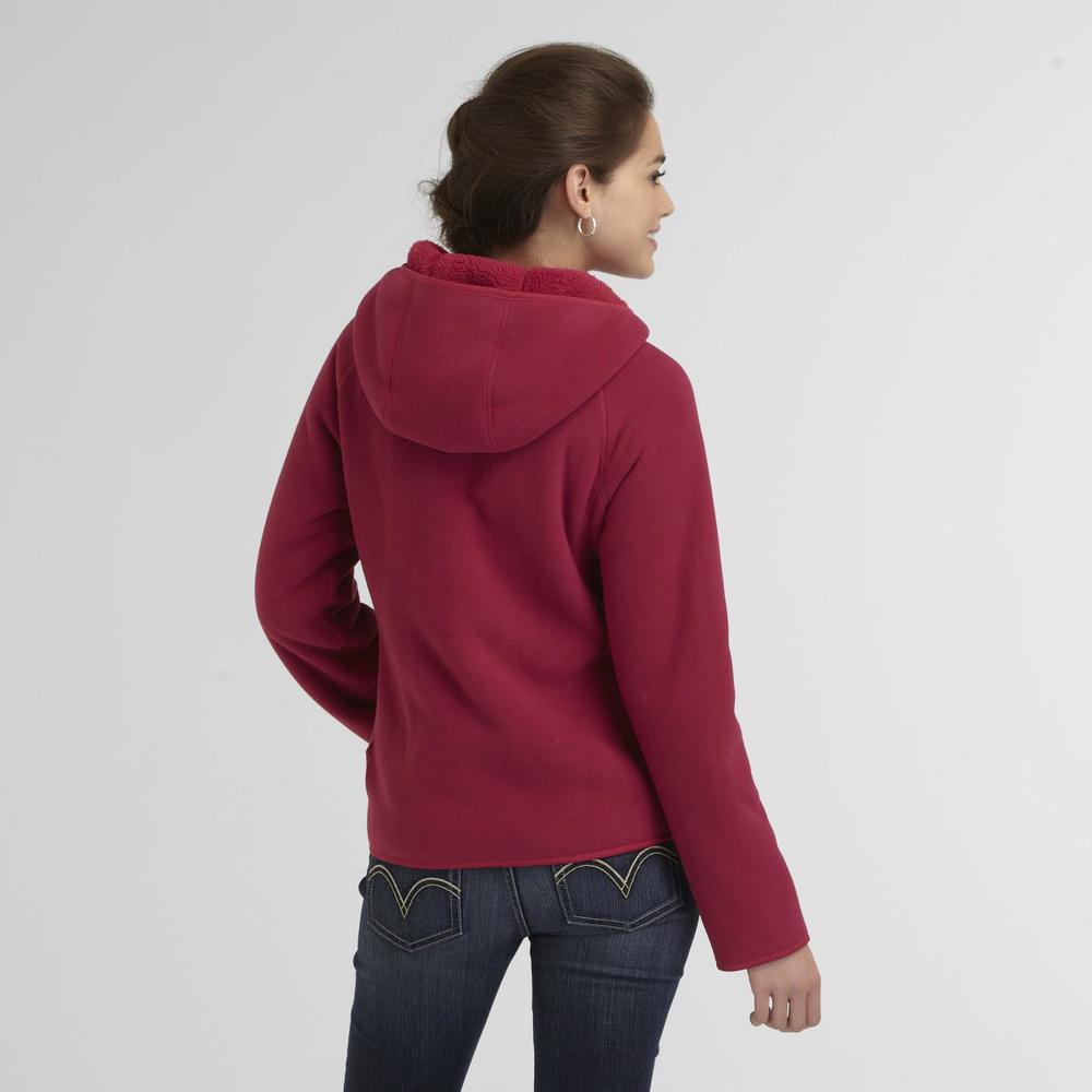 Covington Women's Reversible Hooded Fleece Jacket