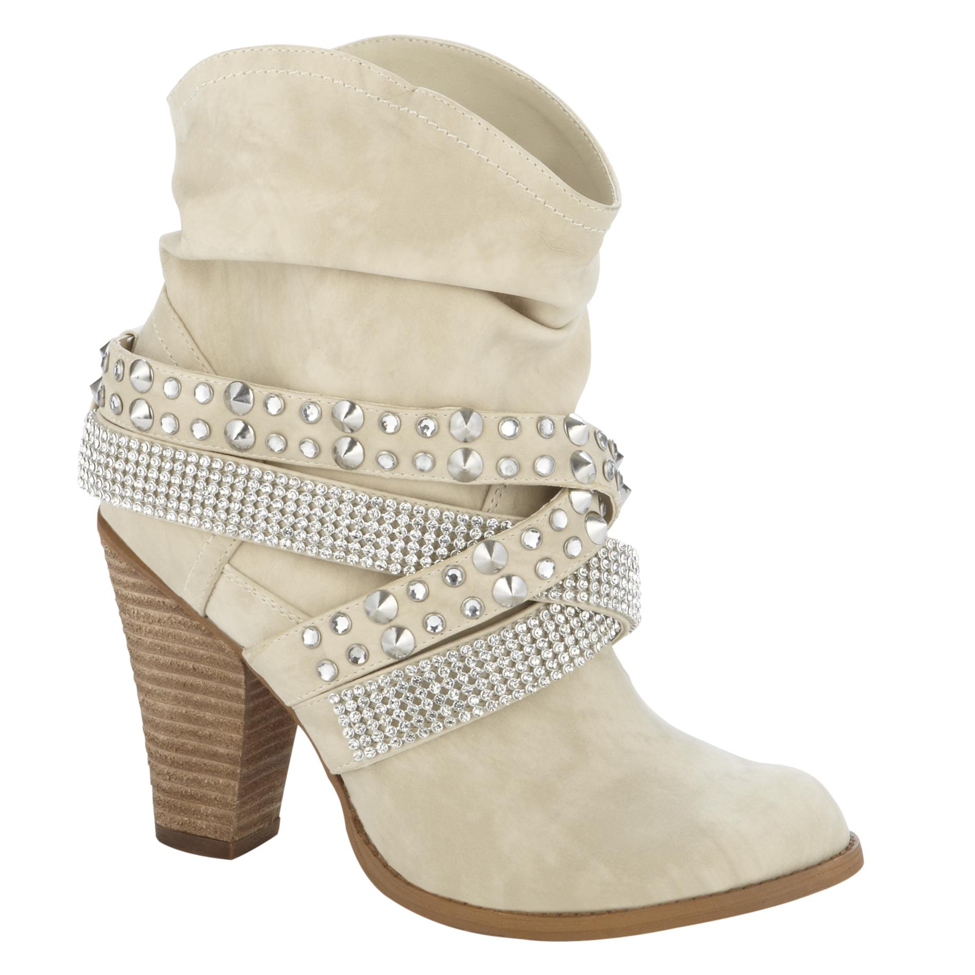 Not Rated Women's Fashion Boot Short Change - Cream