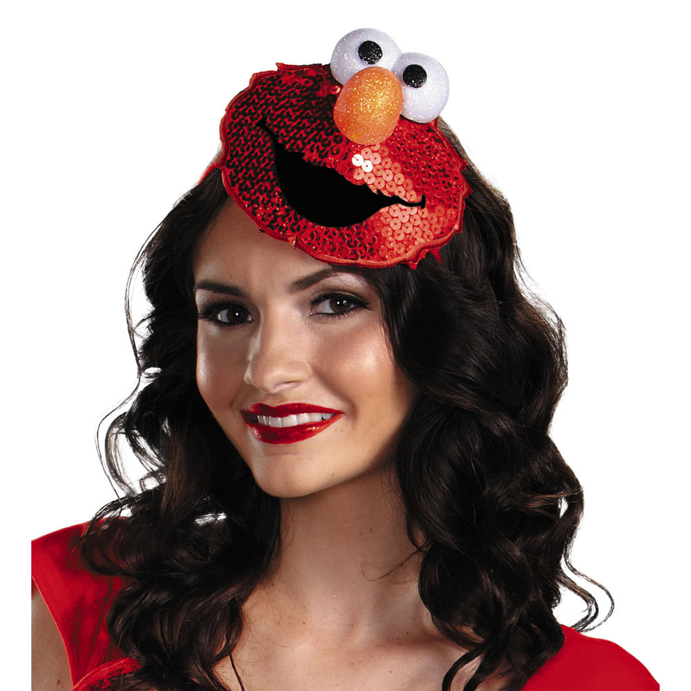 Sesame Street Glam Elmo Women Halloween Costume
