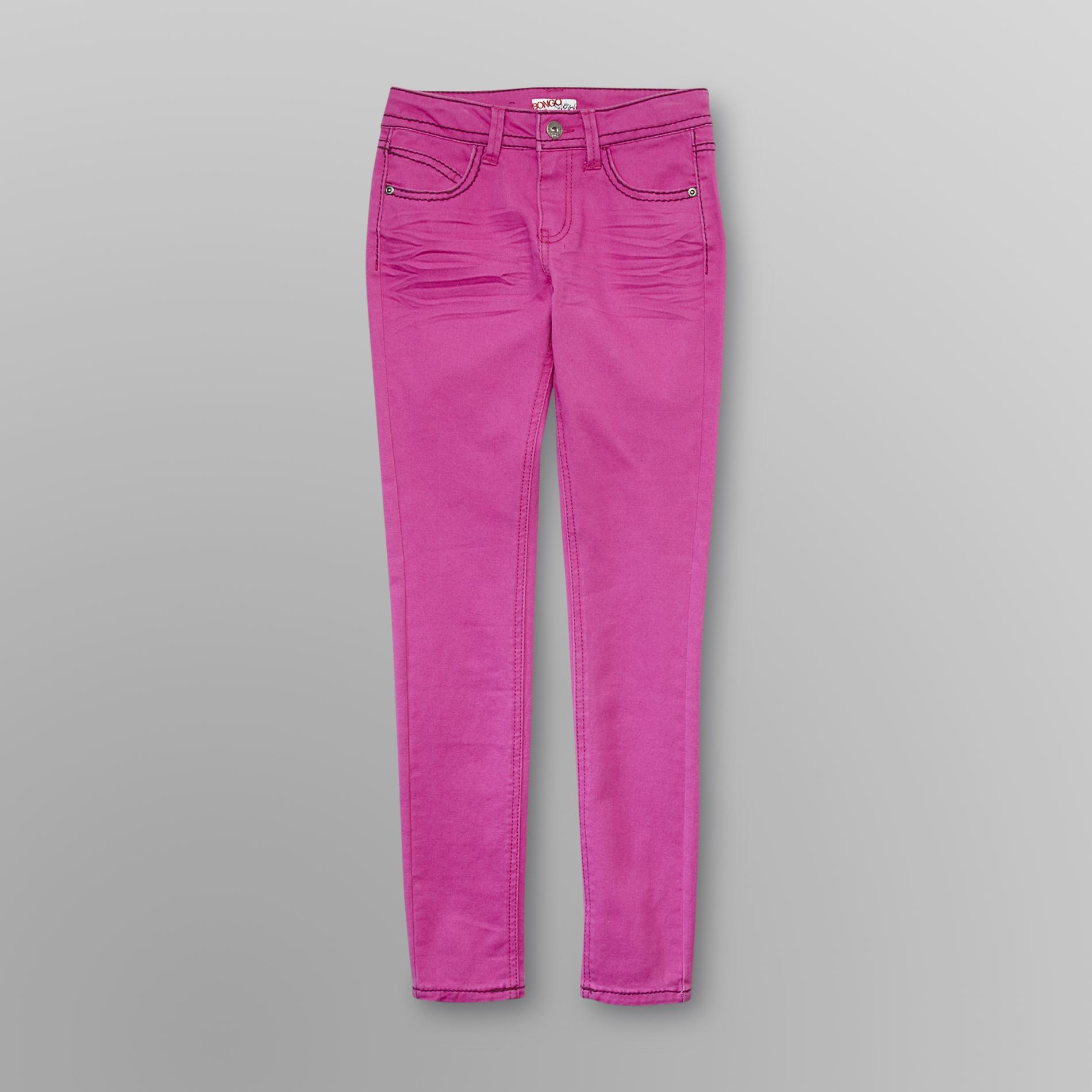 Bongo Girl's Colored Skinny Jeans