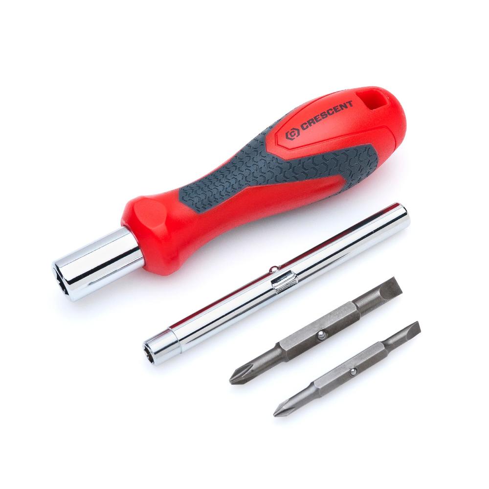 Crescent 7-in-1 Interchangeable Bit Screwdriver