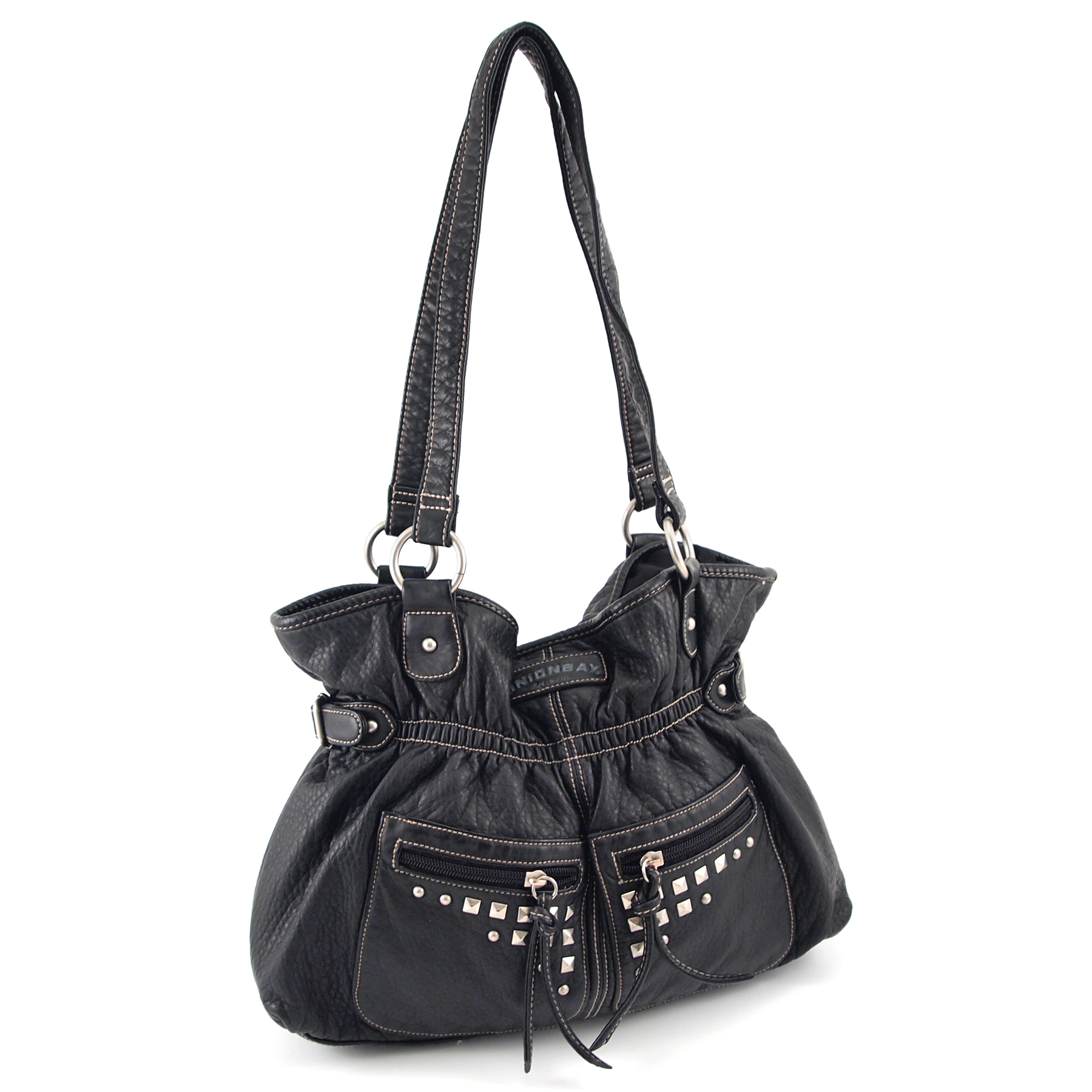 Unionbay Women's Bucket Bag - Studded