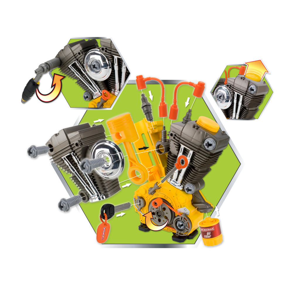 Power Tools Engine Overhaul Kit