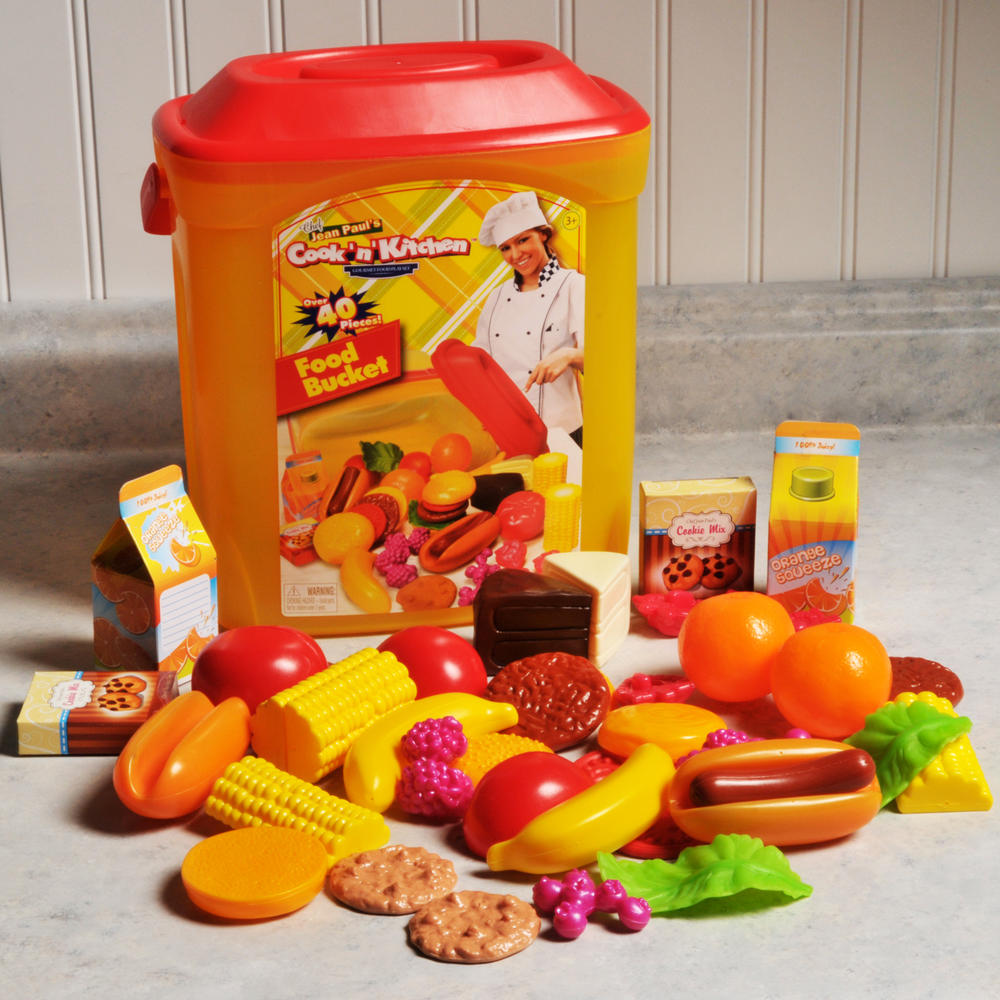 Gourmet Food Bucket 40 Pc Set