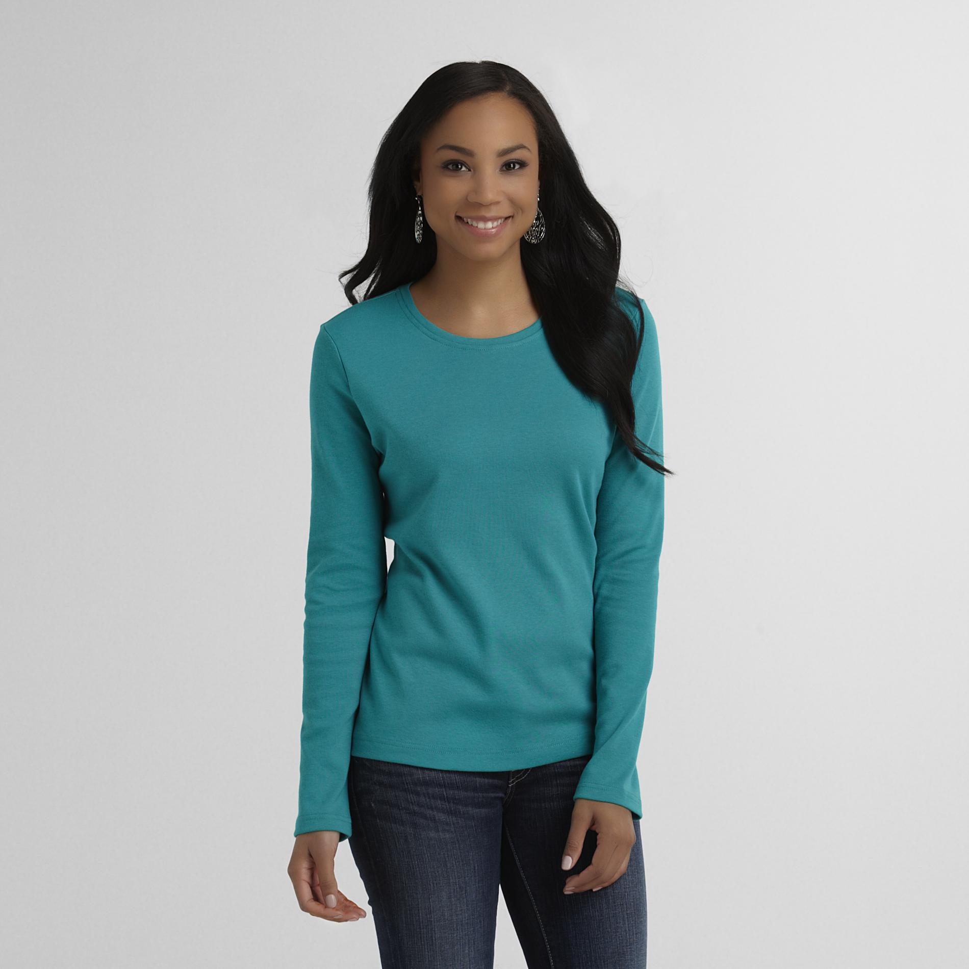 Basic Editions Women's Relaxed Fit T-Shirt