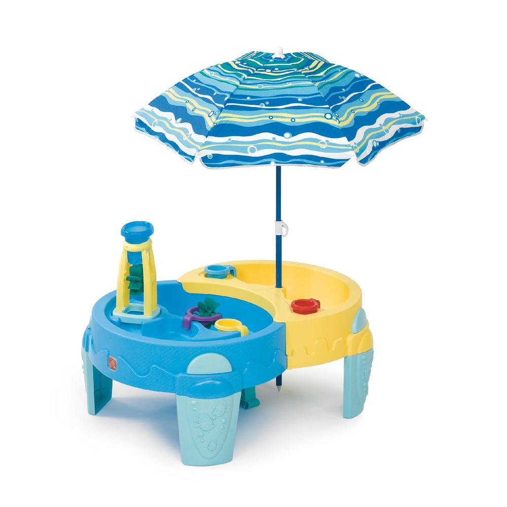 Shady Oasis Sand & Water Play Table