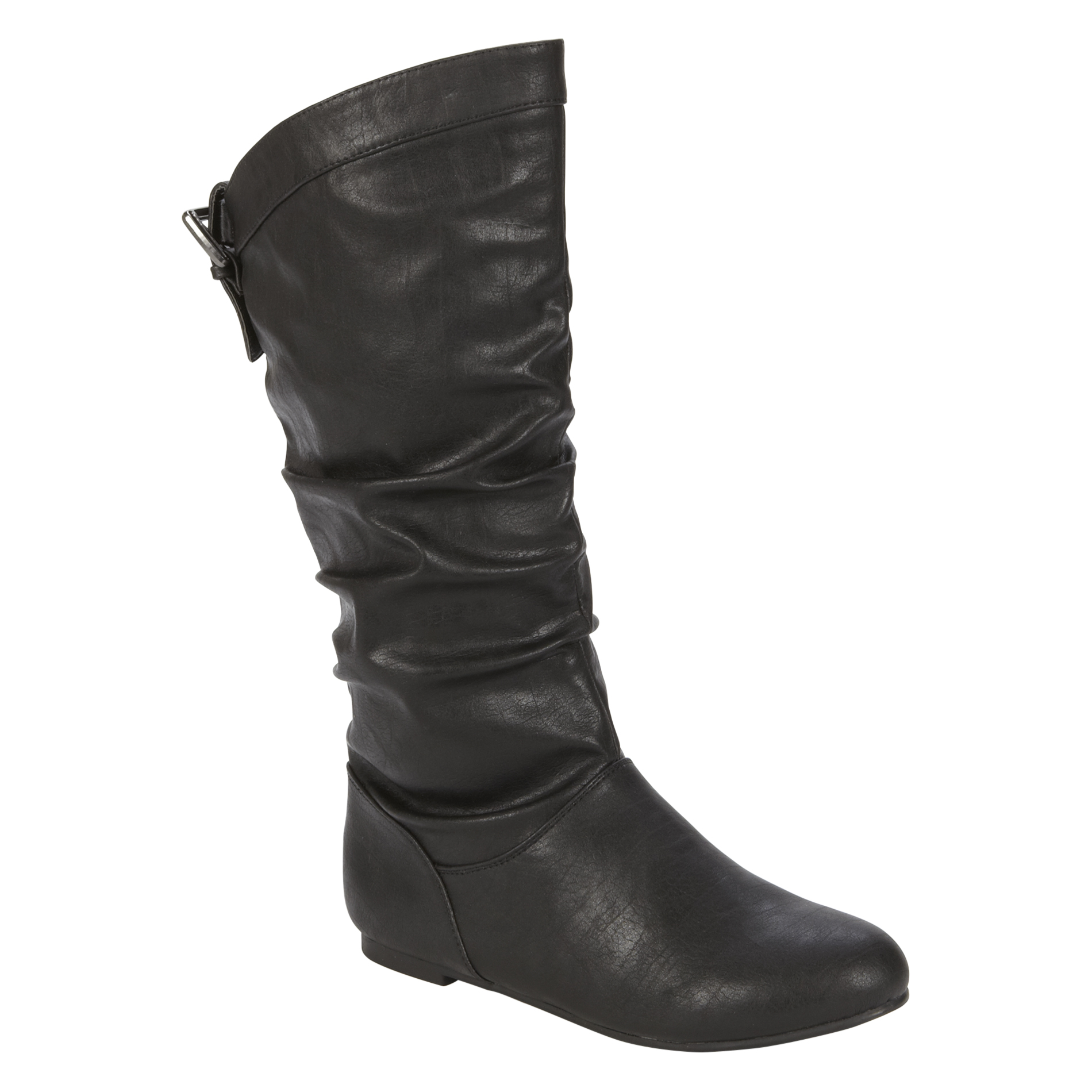Bongo Women's Josilyn Mid-Calf Black Fashion Boots