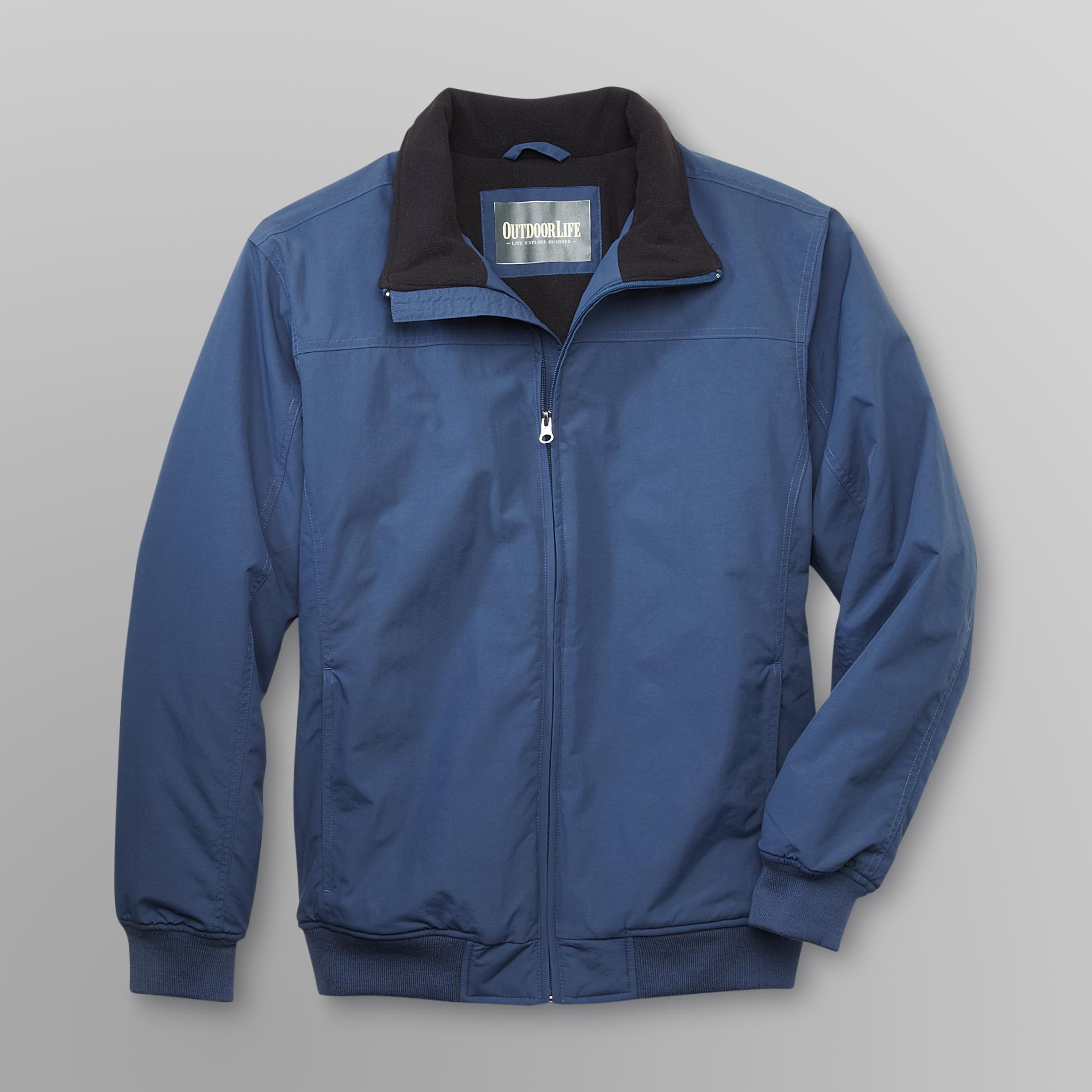 Outdoor Life Men's Jacket - Fleece-Lined