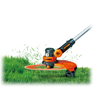 Worx 40V Max Battery-Powered Cordless 13" Grass Trimmer WG168 - Lawn ...