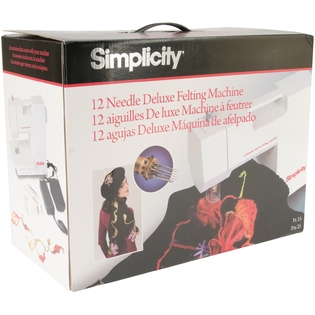 Simplicity Deluxe Felting Machine - Home - Crafts & Hobbies - General ...