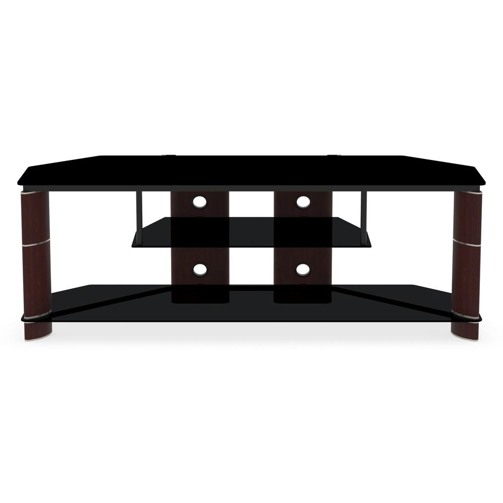 Bush Industries Bush Furniture Segments Collection Prestige Cherry TV Stand