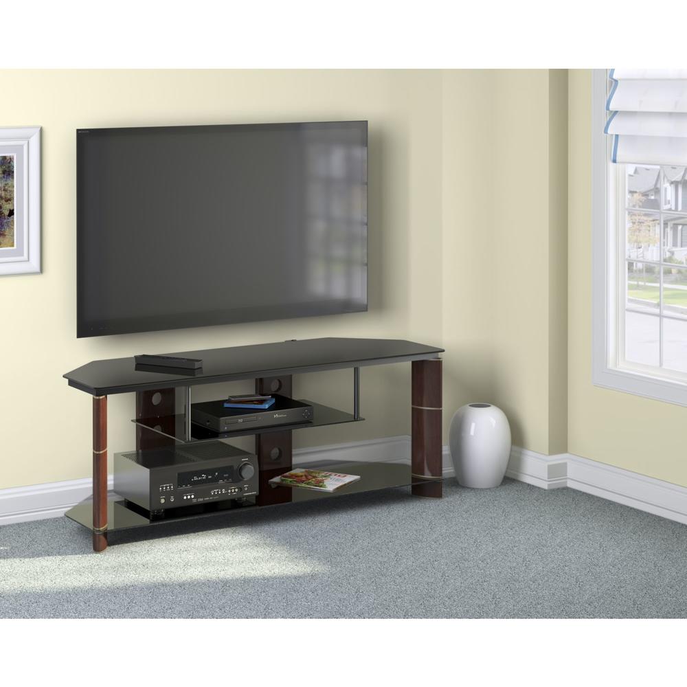 Bush Industries Bush Furniture Segments Collection Prestige Cherry TV Stand