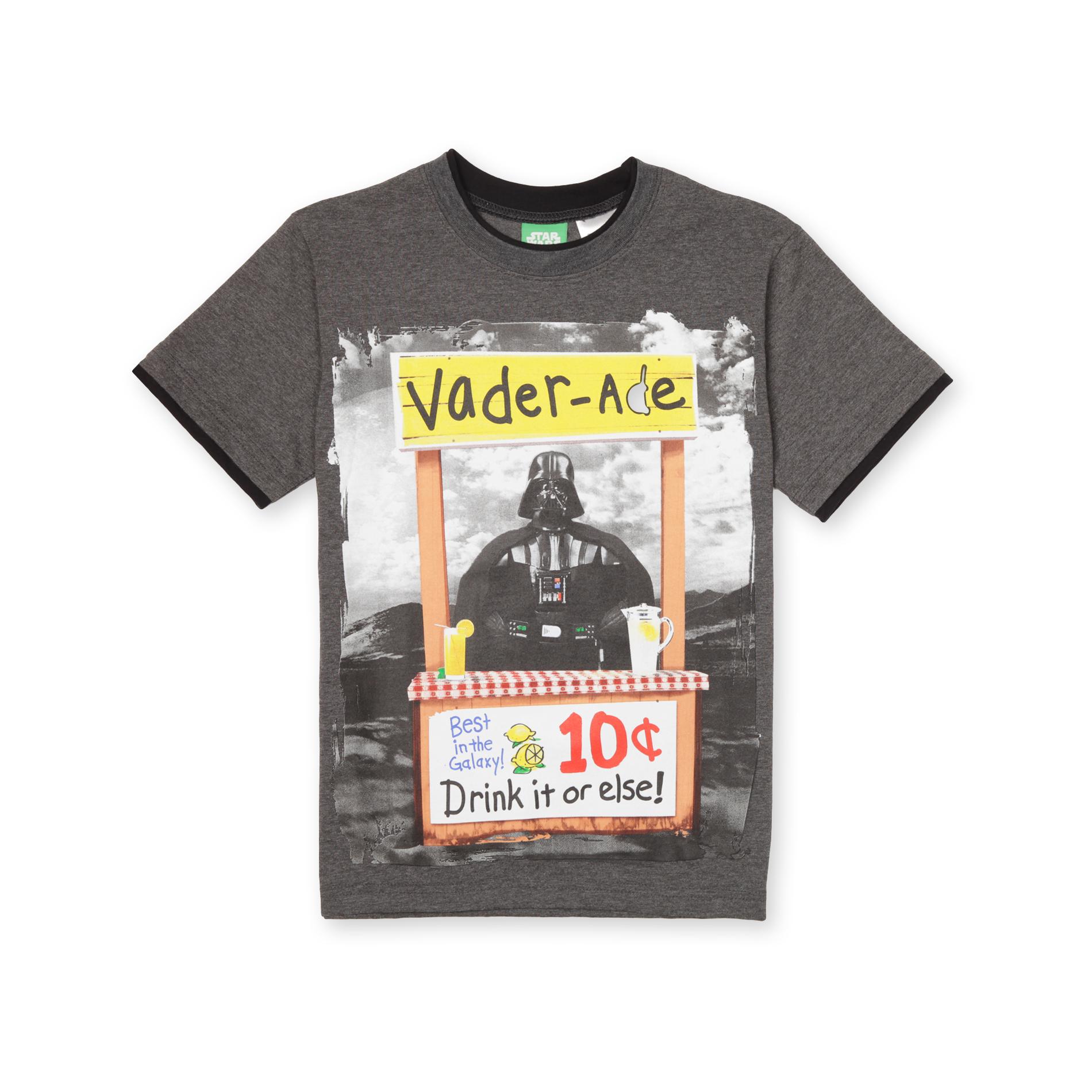 Star Wars Boy's Graphic T-Shirt - Vader-Ade