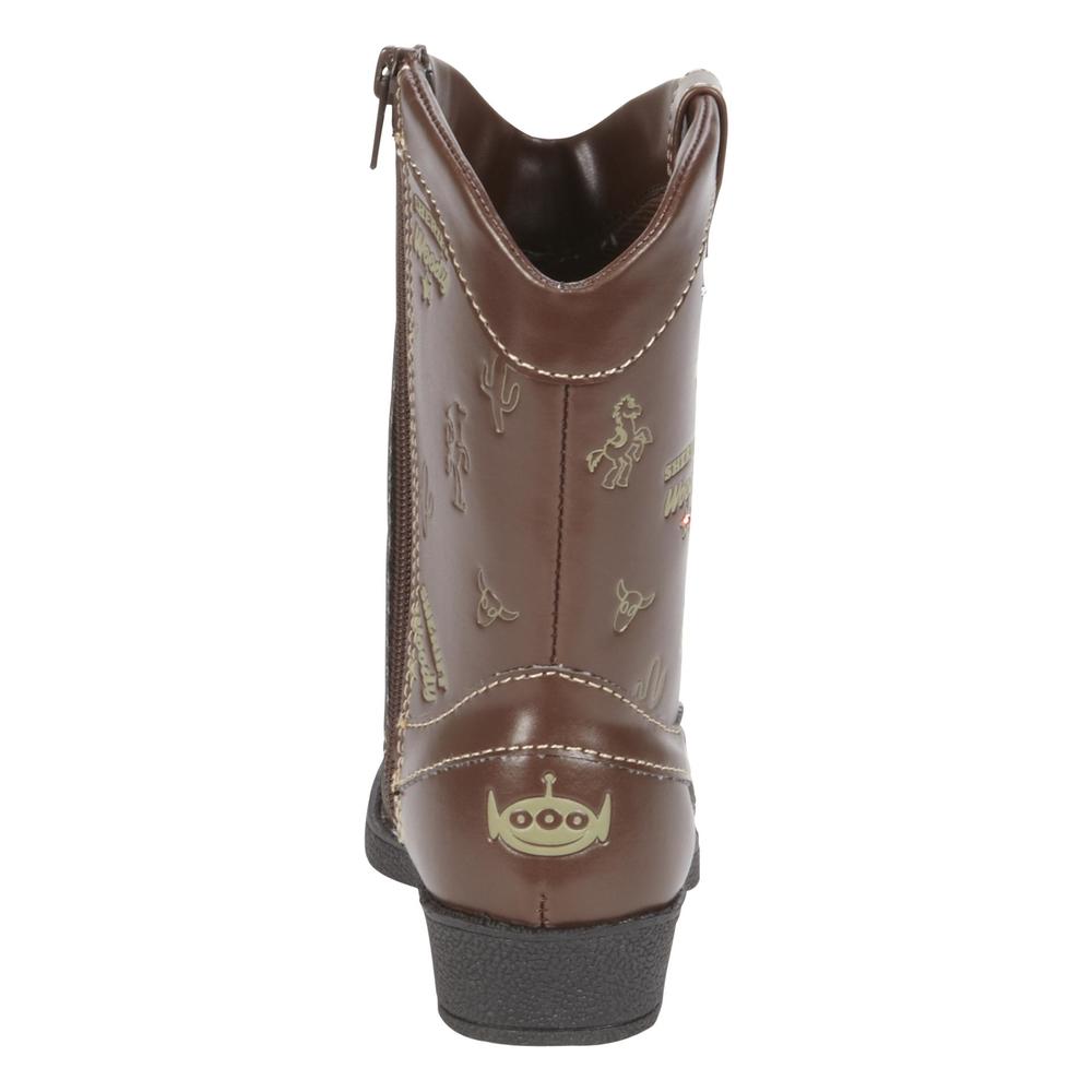 Disney Toddler Boy's Boot Toy Story - Brown