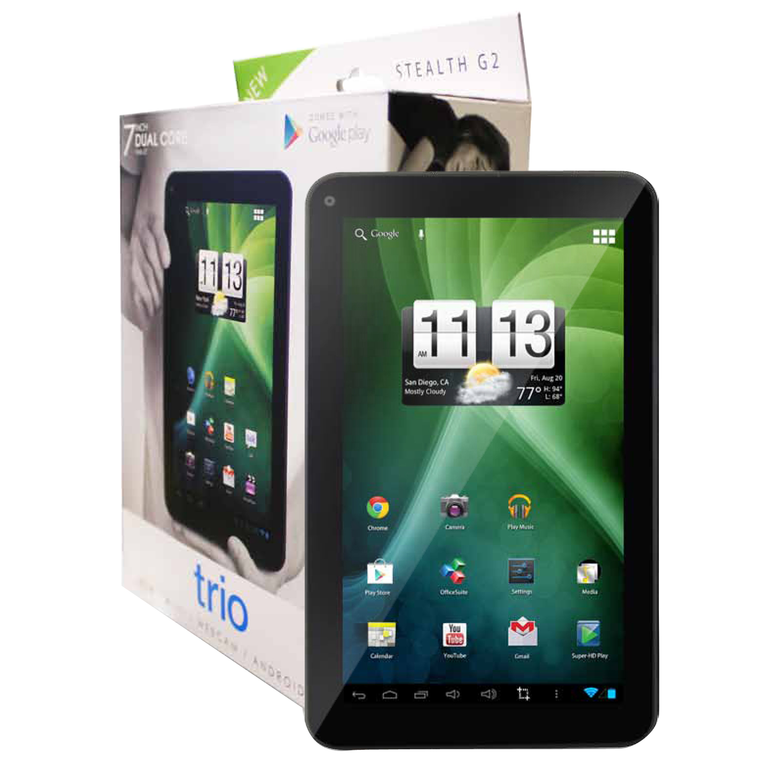 UPC 878376002603 - Trio - Stealth G2 7 Inch Tablet With 8gb Memory ...