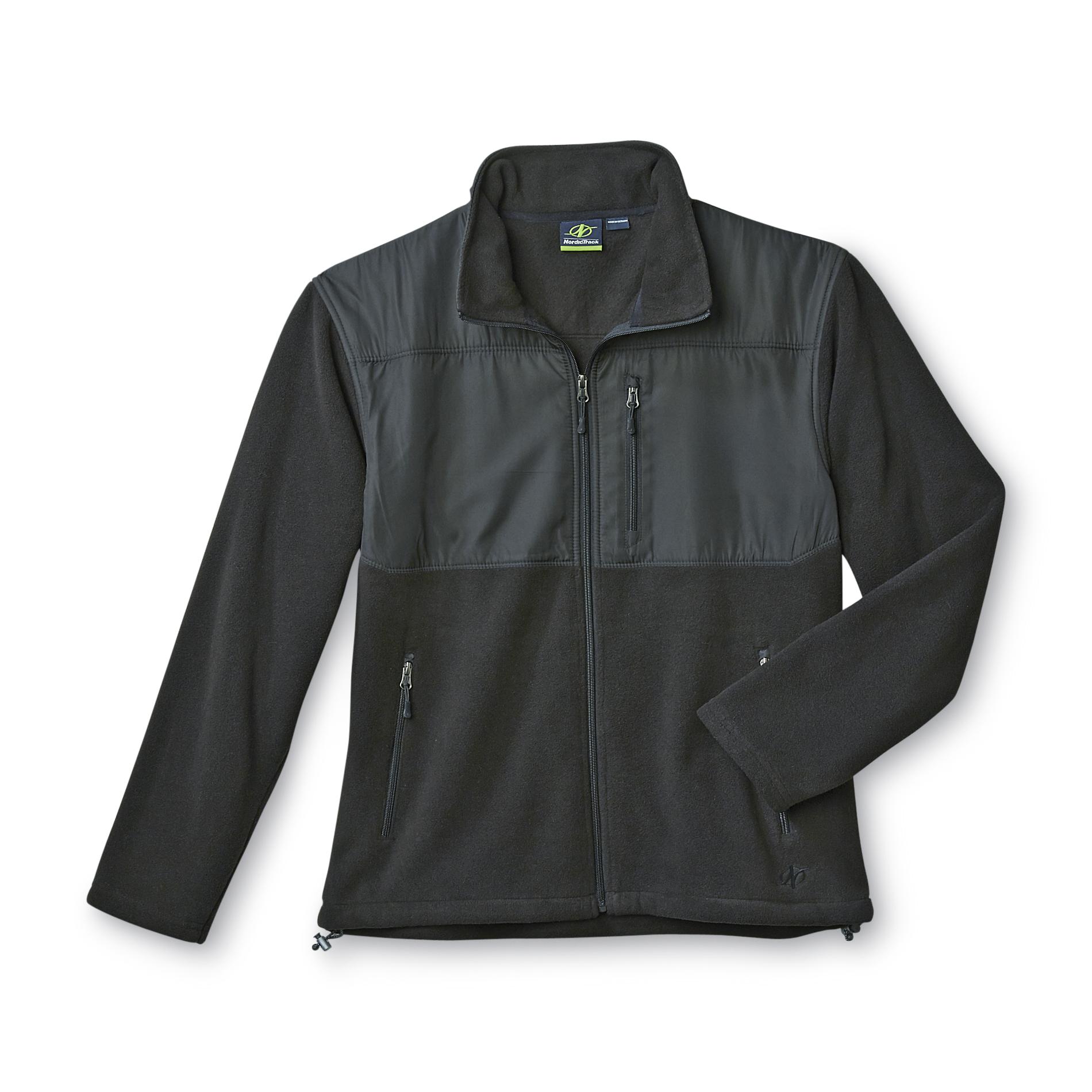 NordicTrack Nylon Fleece Jacket for Men