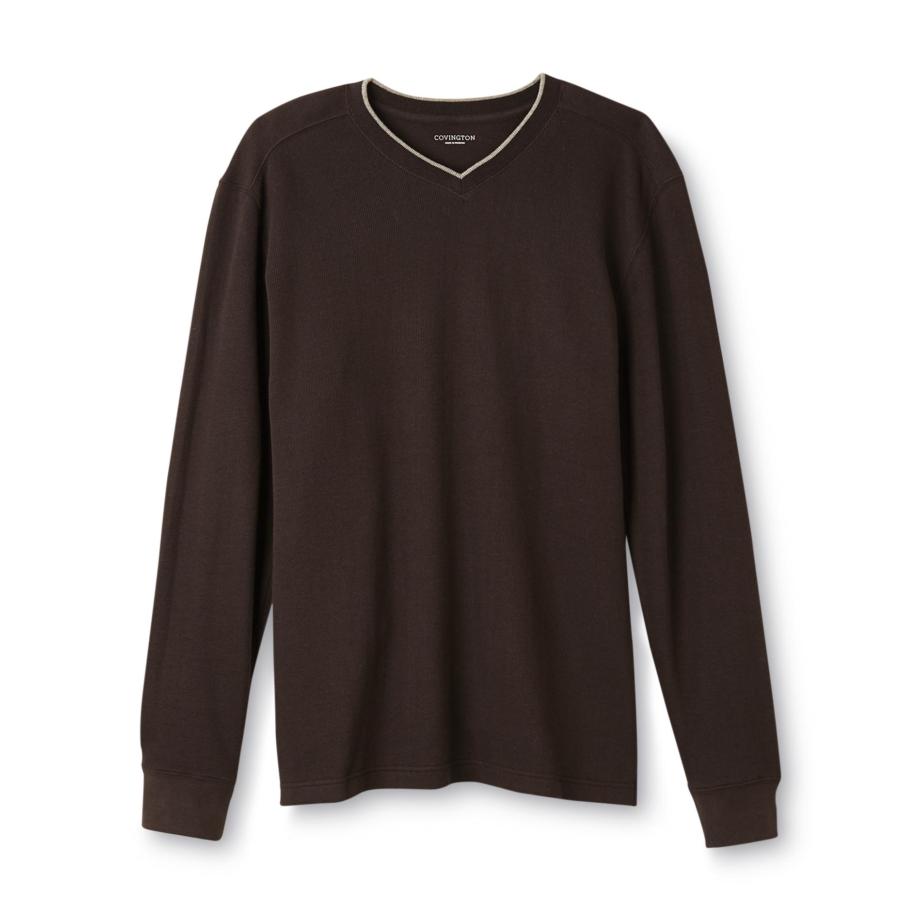 Covington Men's Heavyweight V-Neck Sweater