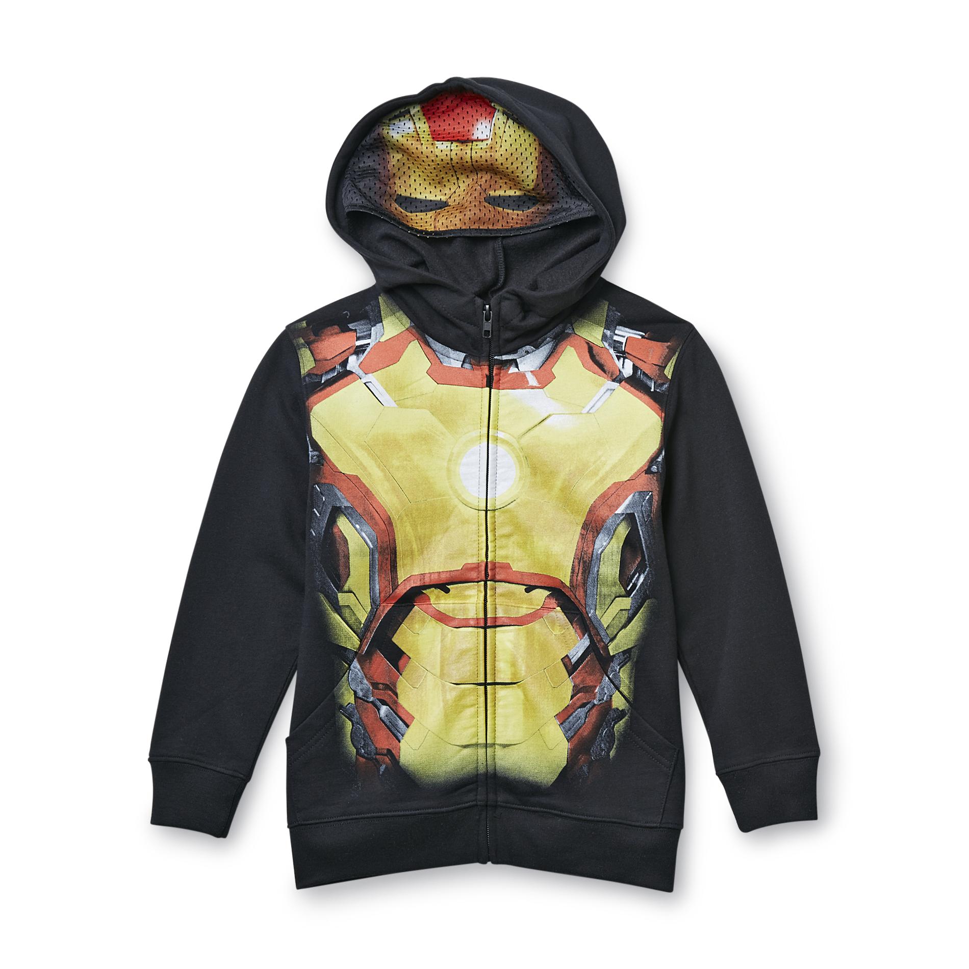 Marvel Iron Man Boy's Hoodie Jacket