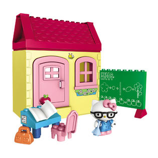 Mega Bloks Hello Kitty Science Class - Toys & Games - Blocks & Building ...