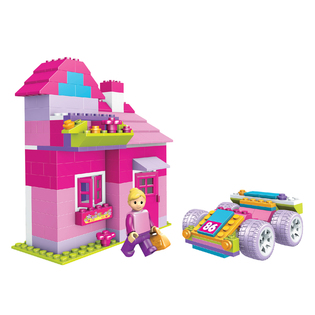 Mega Bloks Create 'n Play Fun Building, Girl - Toys & Games - Blocks ...