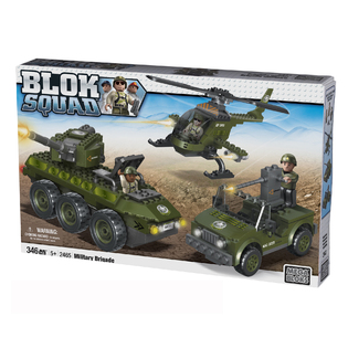 Mega Bloks Blok Squad Ultimate Army Military Brigade - Toys & Games ...
