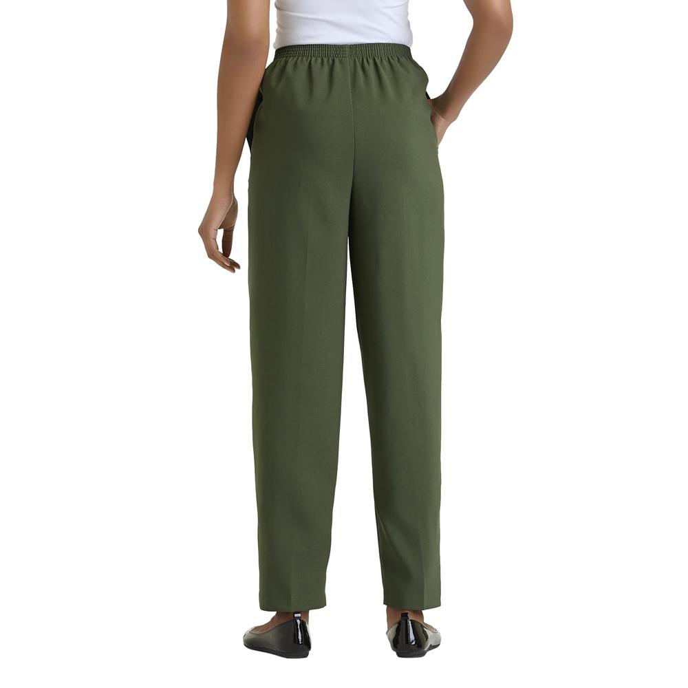 Laura Scott Women's Elastic-Waist Pants
