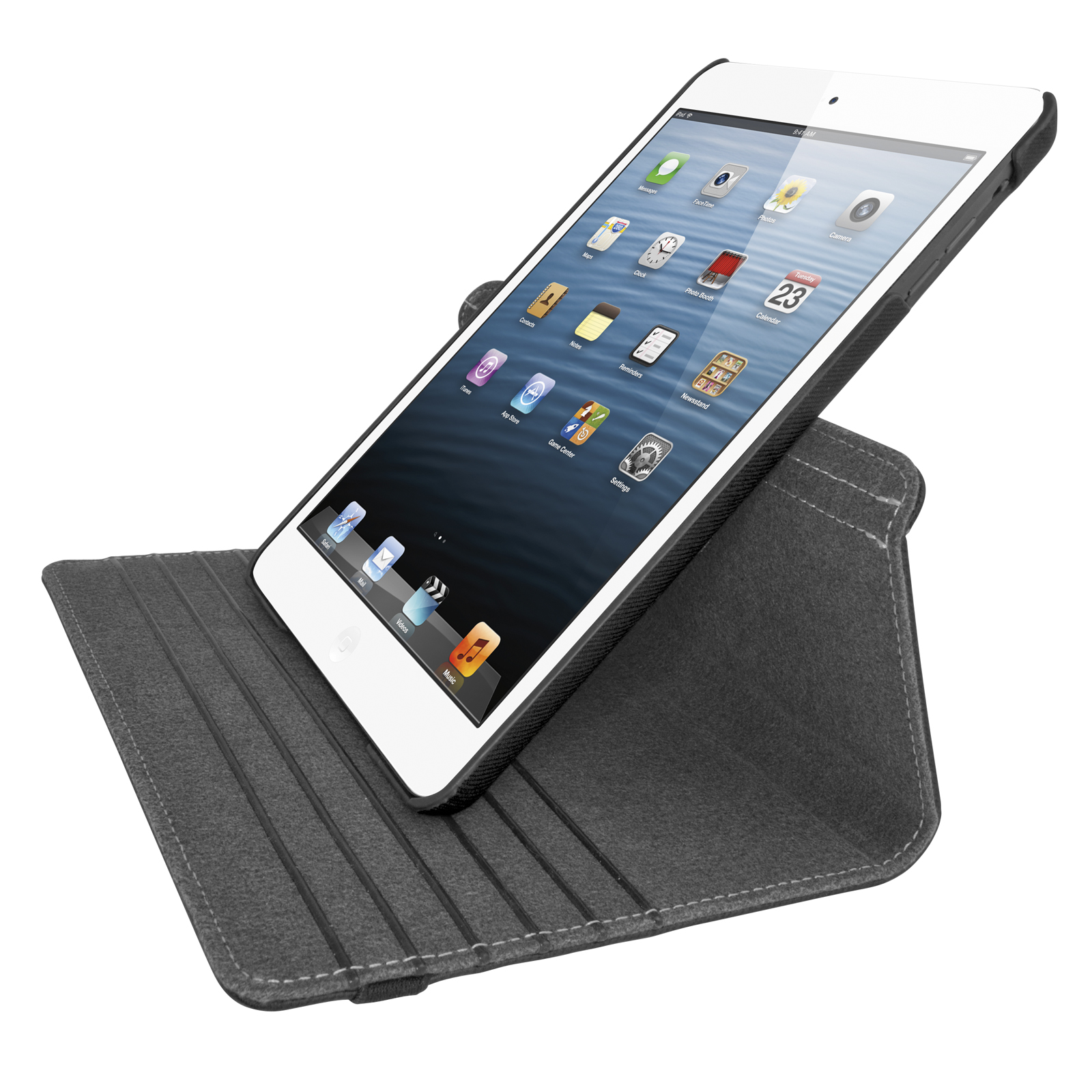 UPC 812350039070 - iHome IH-IM1150B Swivel Folio for iPad mini, Black ...