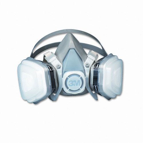 3M Dual Cartridge Respirator Assembly