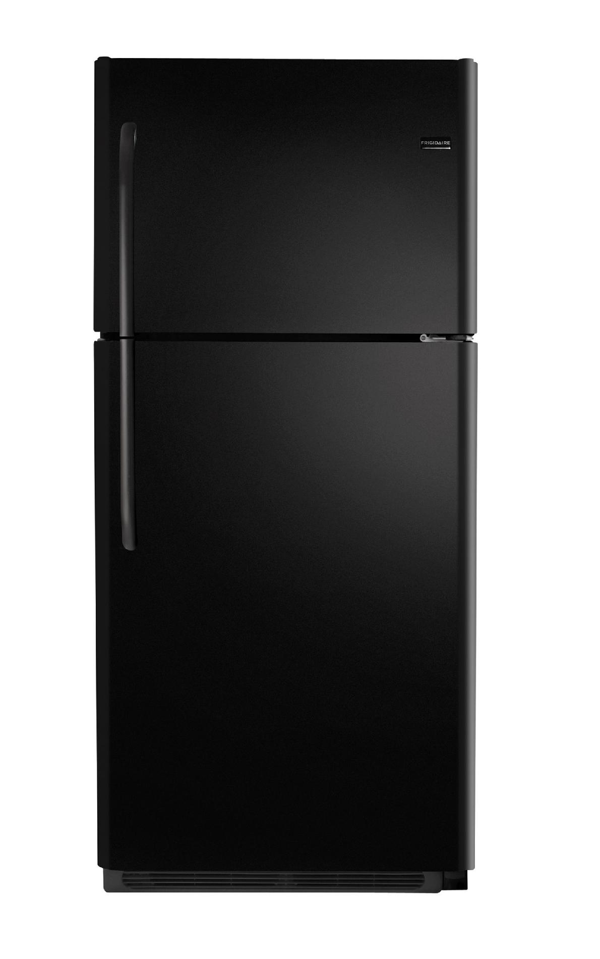 Frigidaire 20.6 Cu. Ft. Top-freezer Refrigerator – Black | Skiva