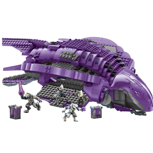 Mega Bloks Halo Covenant Phantom - Toys & Games - Blocks & Building ...