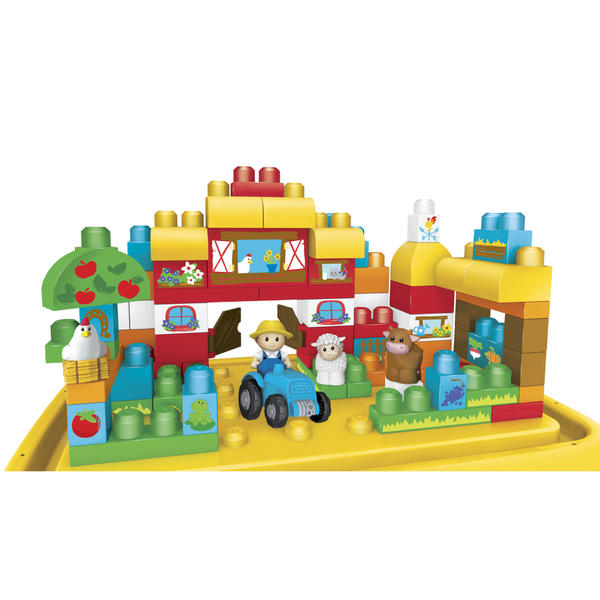 Mega Bloks Large Tub Town - Maxi Farm - Toys & Games - Blocks ...