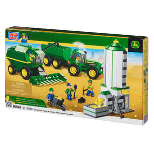Mega Bloks John Deere Harvest Crew - Toys & Games - Blocks & Building ...