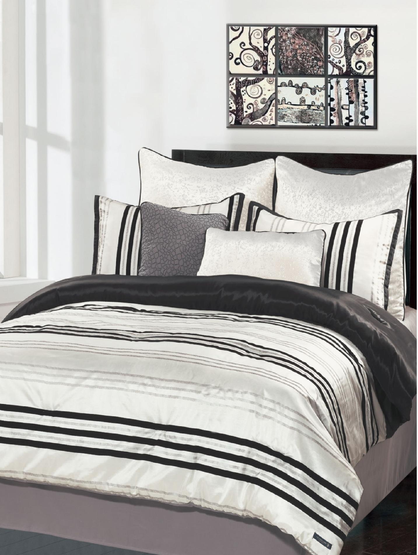 U.S. Polo Assn. 8 Piece Carlyle Queen Comforter Set