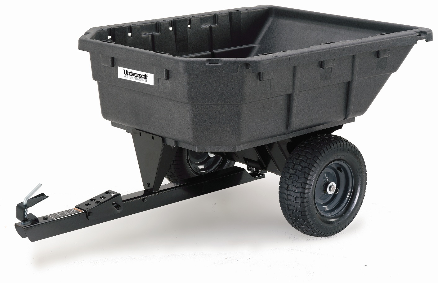 UPC 716504243576 - Universal 12.5 Cu Ft Poly Swivel Cart | upcitemdb.com
