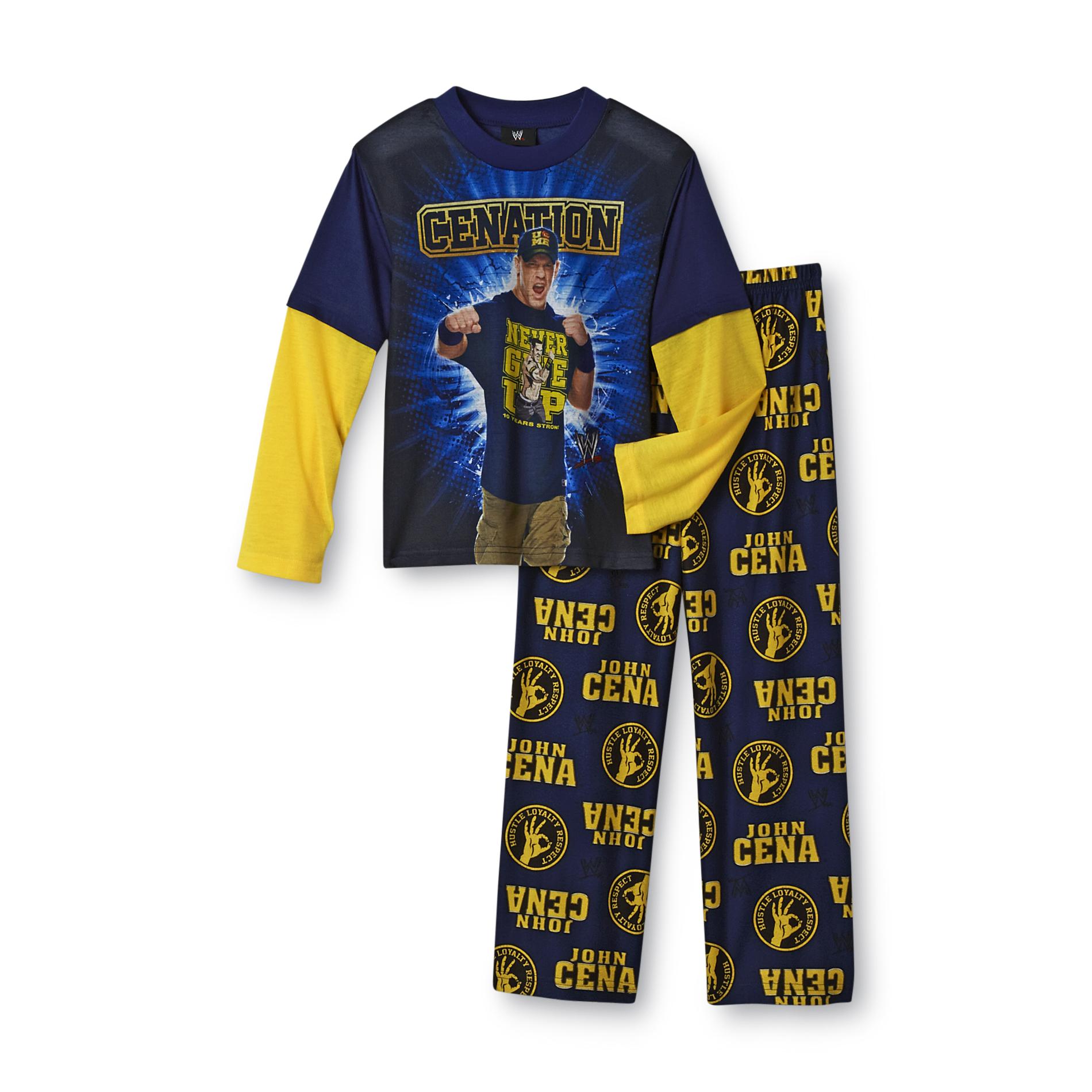 WWE Boy's Pajamas - John Cena