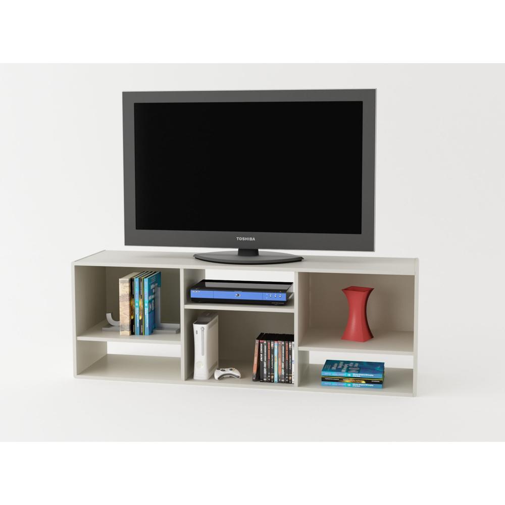 60" TV Stand/Bookcase Multiple Colors