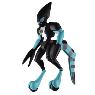 Bandai Toys Ben 10 Omni Kit Figures - XLR8 - Toys & Games - Action ...